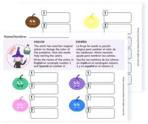 Ages 3 to 6 Spanish - Perky Learning