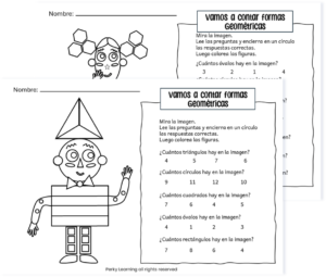 Ages 6 to 8 Spanish - Perky Learning