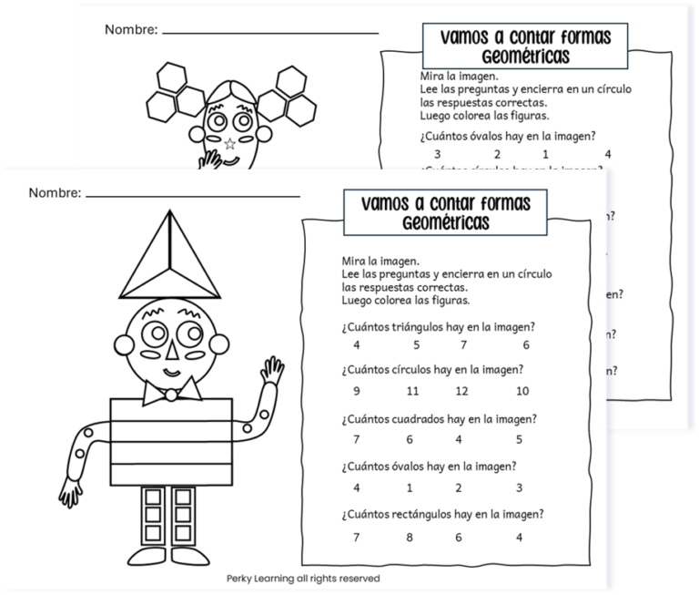 Ages 6 to 8 Spanish - Perky Learning